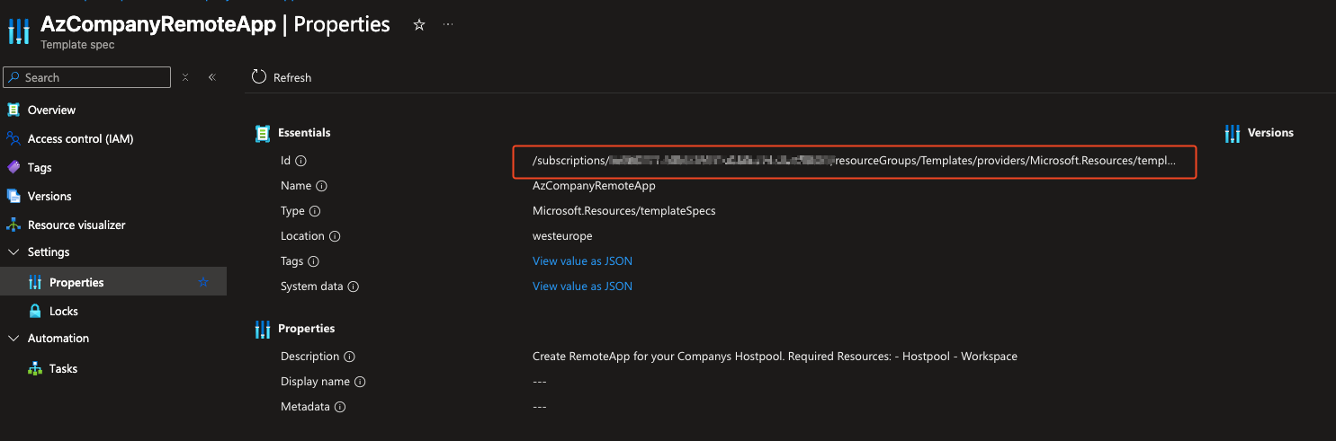 Azure Template Specs Reusable Arm Templates Simon Vedder