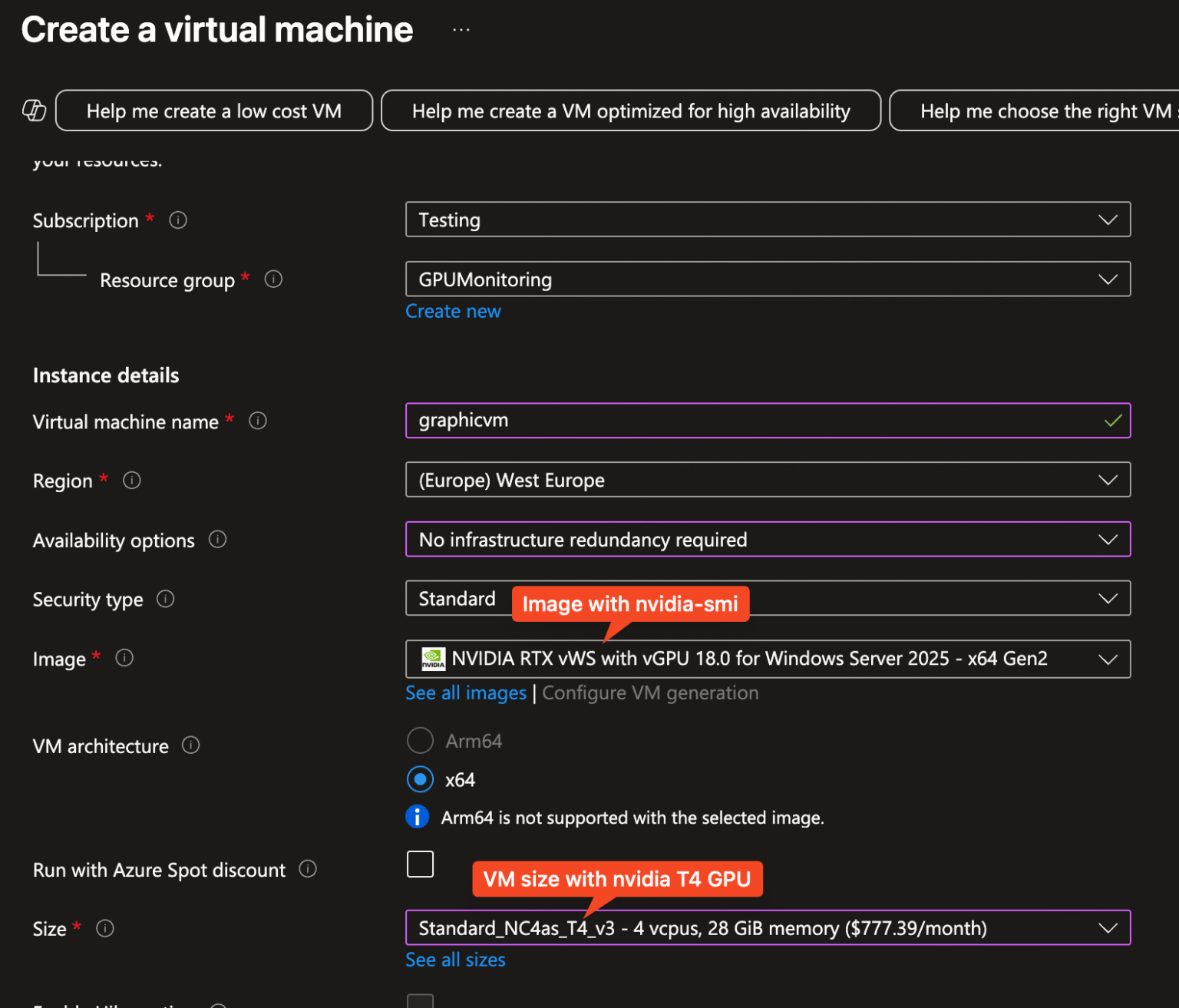 Collecting GPU Metrics on Azure VMs with Telegraf - Simon Vedder