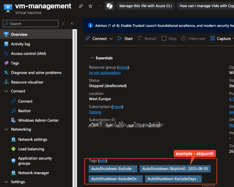 VM Power Management in Azure Using Tags, Runbooks, and a Custom GUI ...