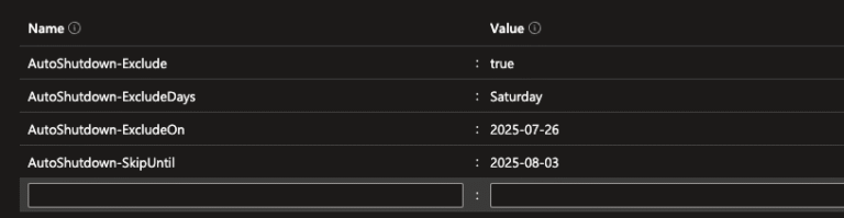 VM Power Management in Azure Using Tags, Runbooks, and a Custom GUI ...