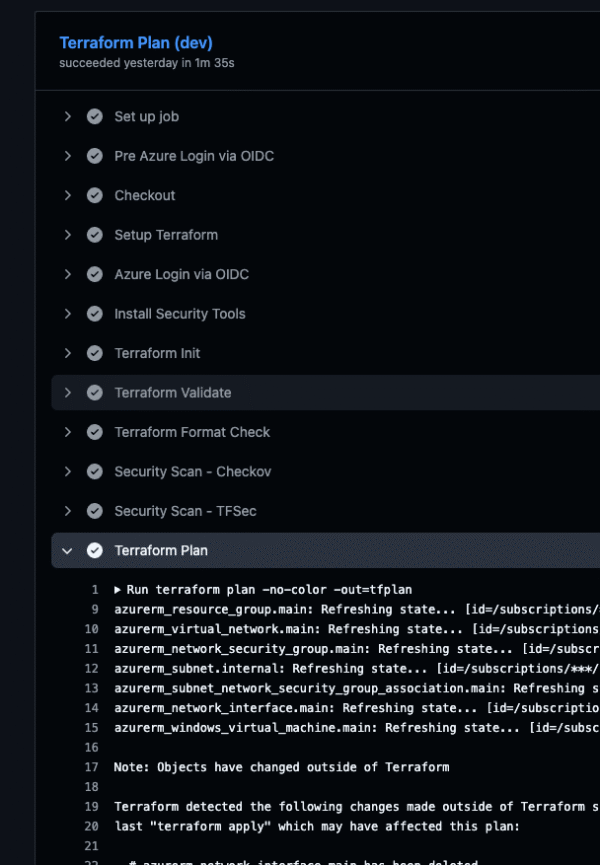 Automated Terraform Deployments with GitHub - Simon Vedder