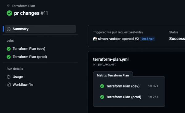 Automated Terraform Deployments with GitHub - Simon Vedder