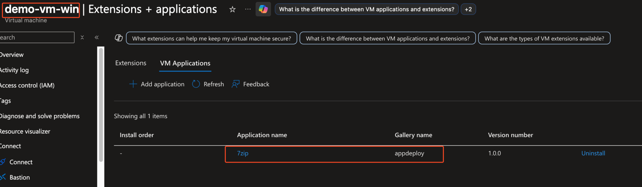 Deploying Agents to Azure VMs Using Azure Policy and VM Applications ...